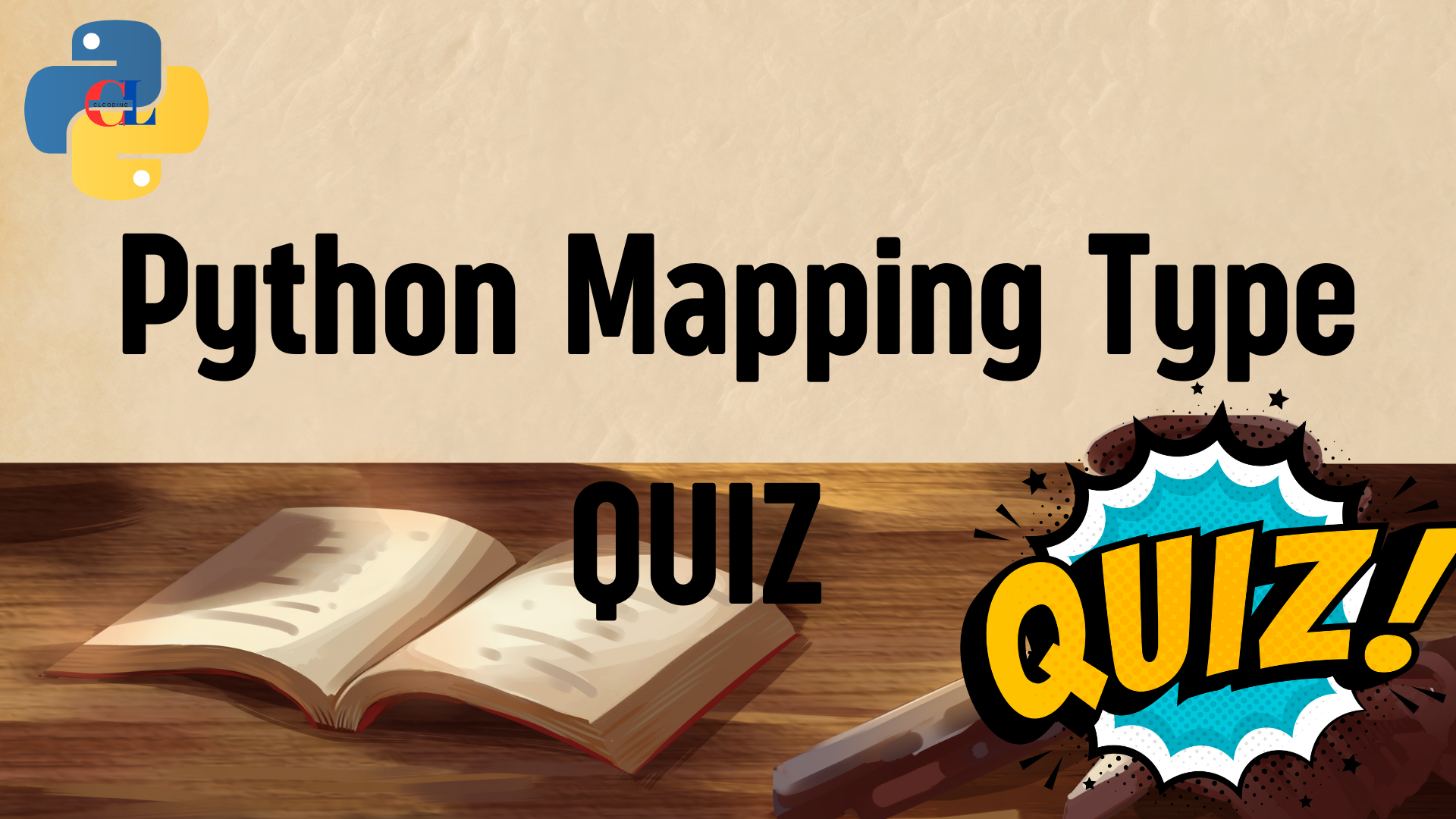 Python Mapping Type Quiz ~ Computer Languages (clcoding) Python Mapping Type Quiz ~ Computer Languages (clcoding)